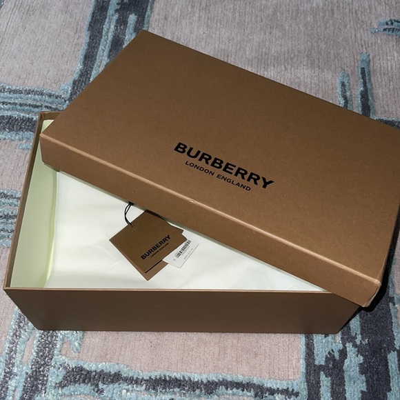 Burberry | Other | Burberry Empty Box Its A Sandal Box Shoe Box | Poshmark